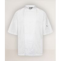 Short Sleeve Chef Jacket Healthcare